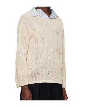 BODE Patterned Knit Top