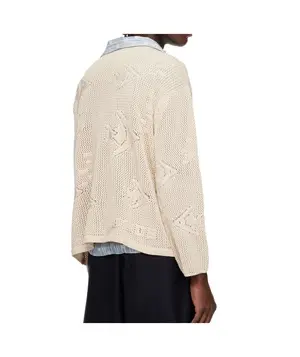 BODE Patterned Knit Top