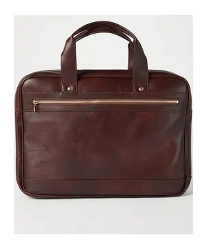 Brunello Cucinelli Double-zip Laptop Bag