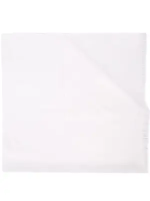 Brunello Cucinelli Fringed-edge Lightweight Scarf