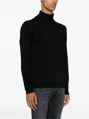 ROBERTO COLLINA Merino Wool Roll Neck Sweater