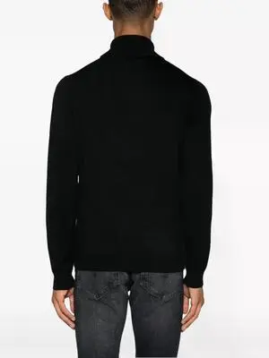 ROBERTO COLLINA Merino Wool Roll Neck Sweater