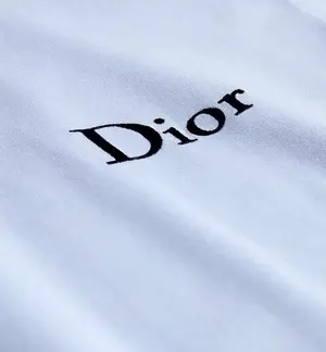 Dior T-shirt With Embroidery, Relaxed Fit
