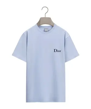 Dior T-shirt With Embroidery, Relaxed Fit - No