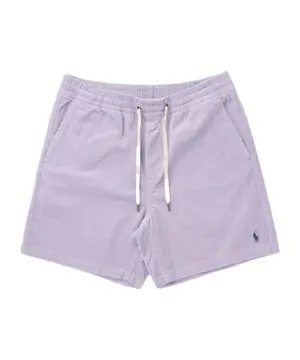 Polo Ralph Lauren Corduroy Drawstring Shorts - Purple