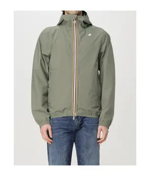 K-WAY Zip-up Hooded Jacket