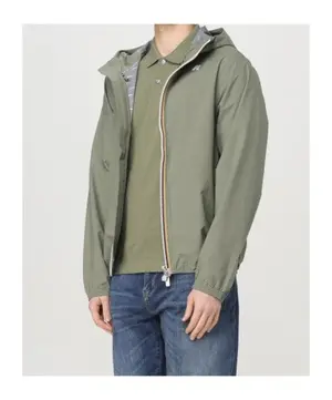 K-WAY Zip-up Hooded Jacket
