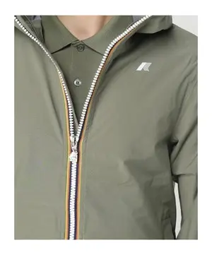 K-WAY Zip-up Hooded Jacket