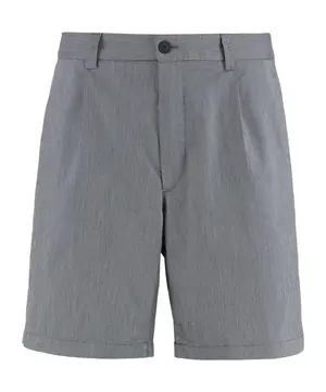 Hugo Boss Knee-length Pleated Shorts