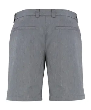 Hugo Boss Knee-length Pleated Shorts