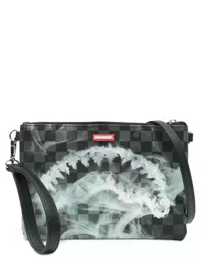 SPRAYGROUND Graphic-print Clutch Bag