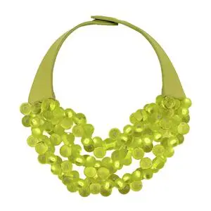 Fairchild Baldwin Bubble Necklace - Yellow