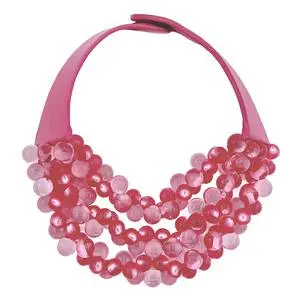 Fairchild Baldwin Multi-strand Bubble Necklace