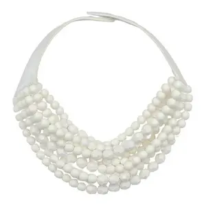 Fairchild Baldwin Marbella Pure Necklace - White