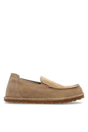 BIRKENSTOCK Utti' Suede Loafers - Beige
