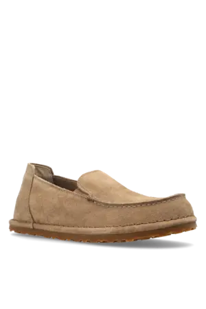 BIRKENSTOCK Utti' Suede Loafers - Beige