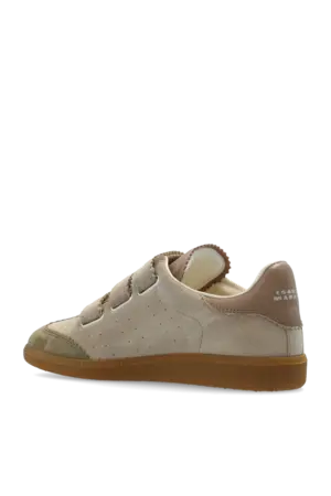 Isabel Marant Étoile Beth Sneakers With Velcro Closure - Beige