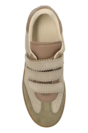 Isabel Marant Étoile Beth Sneakers With Velcro Closure - Beige