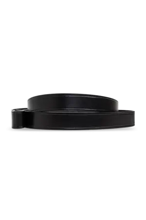 Isabel Marant Étoile Leather Kirka Belt - Black