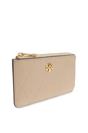 Tory Burch Leather Card Holder