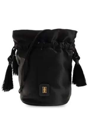 BY MALENE BIRGER Satin Bag "landinna - Black