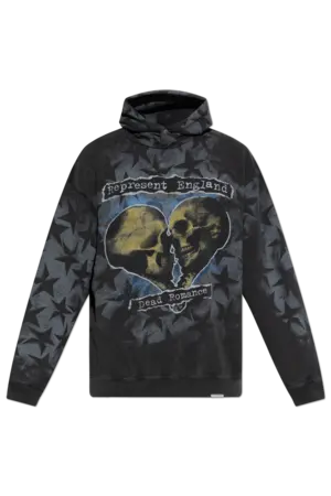 REPRESENT Hoodie - Black