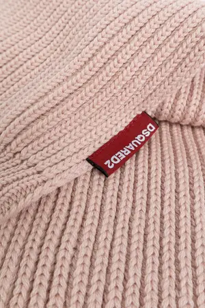 Dsquared2 Wool Set: Hat And Scarf