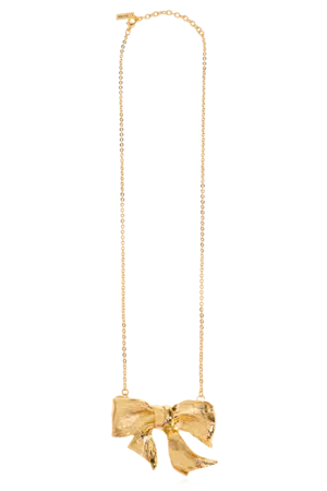 Moschino Necklace With A Bow