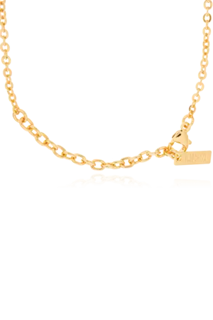 Moschino Necklace With A Bow