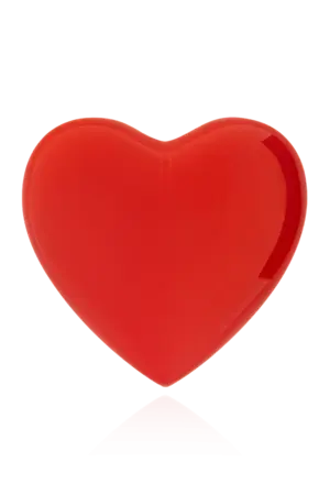 Moschino Heart Motif Clip-on Earrings