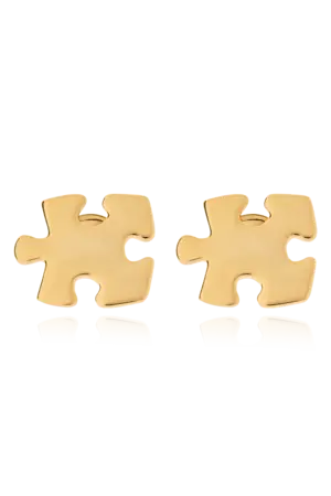 Moschino Brass Clips