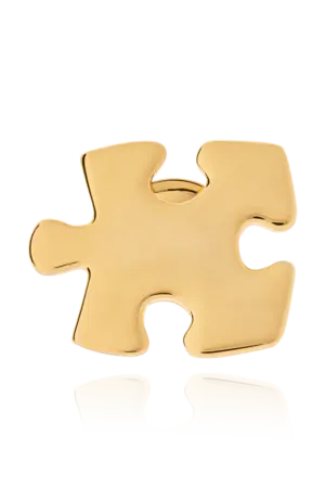 Moschino Brass Clips