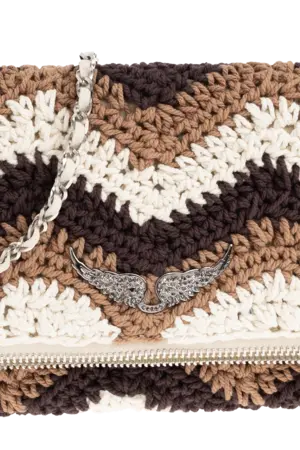 Zadig&Voltaire Rock Macramé Bag