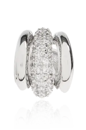 Kate Spade New York Crystal Embellished Clip-on Earrings