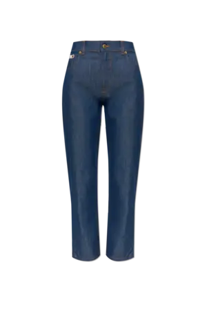 Moschino Tapered Leg Jeans