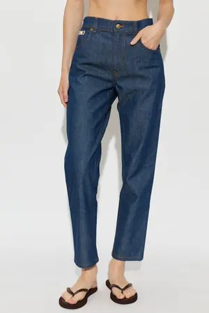 Moschino Tapered Leg Jeans