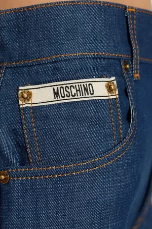 Moschino Tapered Leg Jeans