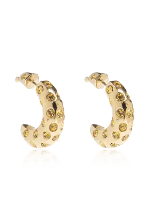 Kate Spade New York Banana Motif Earrings - Gold