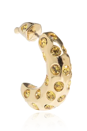 Kate Spade New York Banana Motif Hoop Earrings
