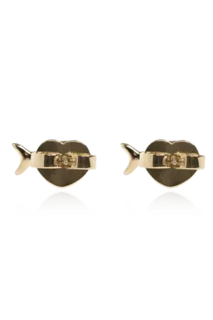 Kate Spade New York Earrings With Fish Motif