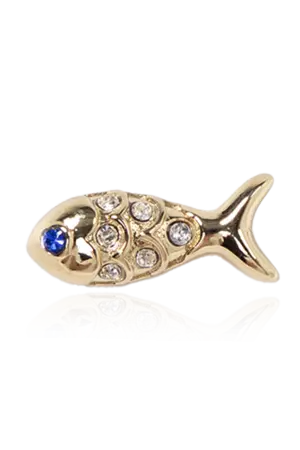 Kate Spade New York Earrings With Fish Motif