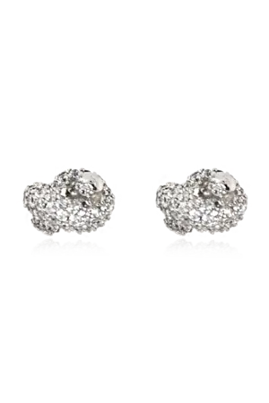 Kate Spade New York Crystal Clip-on Earrings