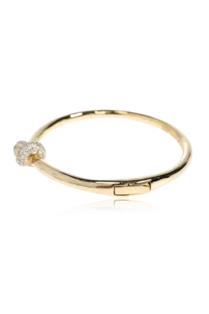 Kate Spade New York Crystal Embellished Knotted Bangle Bracelet