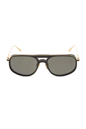 Linda Farrow Aviator Sunglasses
