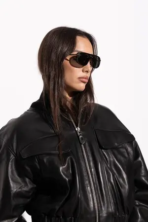 Linda Farrow Aviator Sunglasses