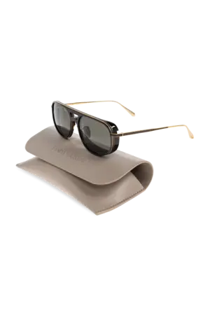 Linda Farrow Aviator Sunglasses