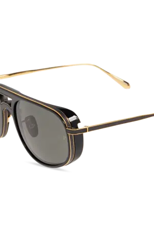 Linda Farrow Aviator Sunglasses