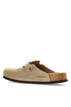 BIRKENSTOCK Utti Slip-on Suede Mules