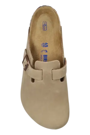 BIRKENSTOCK Utti Slip-on Suede Mules