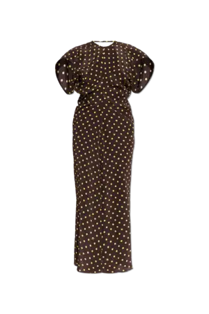 Marni Polka Dot Maxi Dress